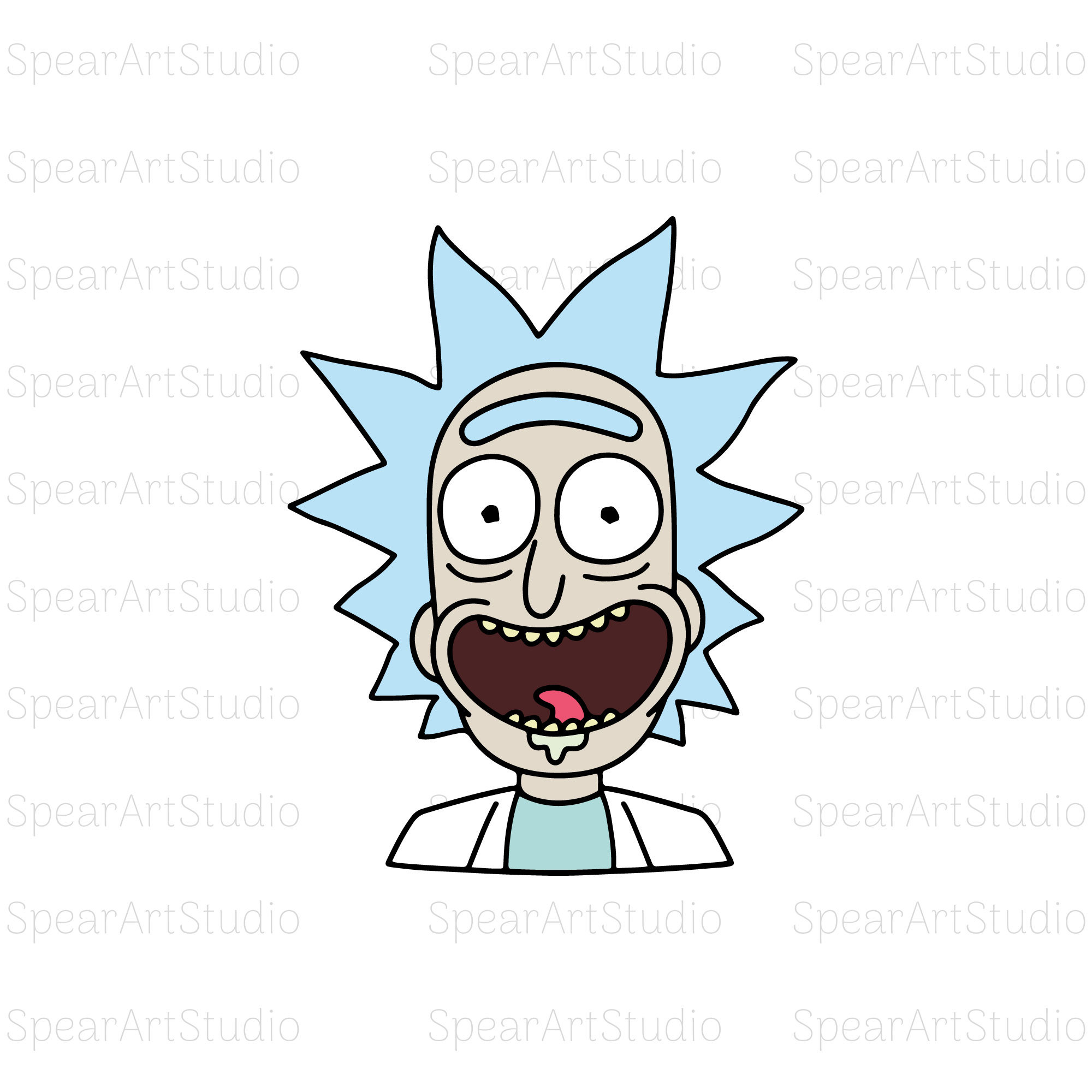 Rick and Morty SVG Morty Svg/png Cut File Rick and Morty - Etsy Canada