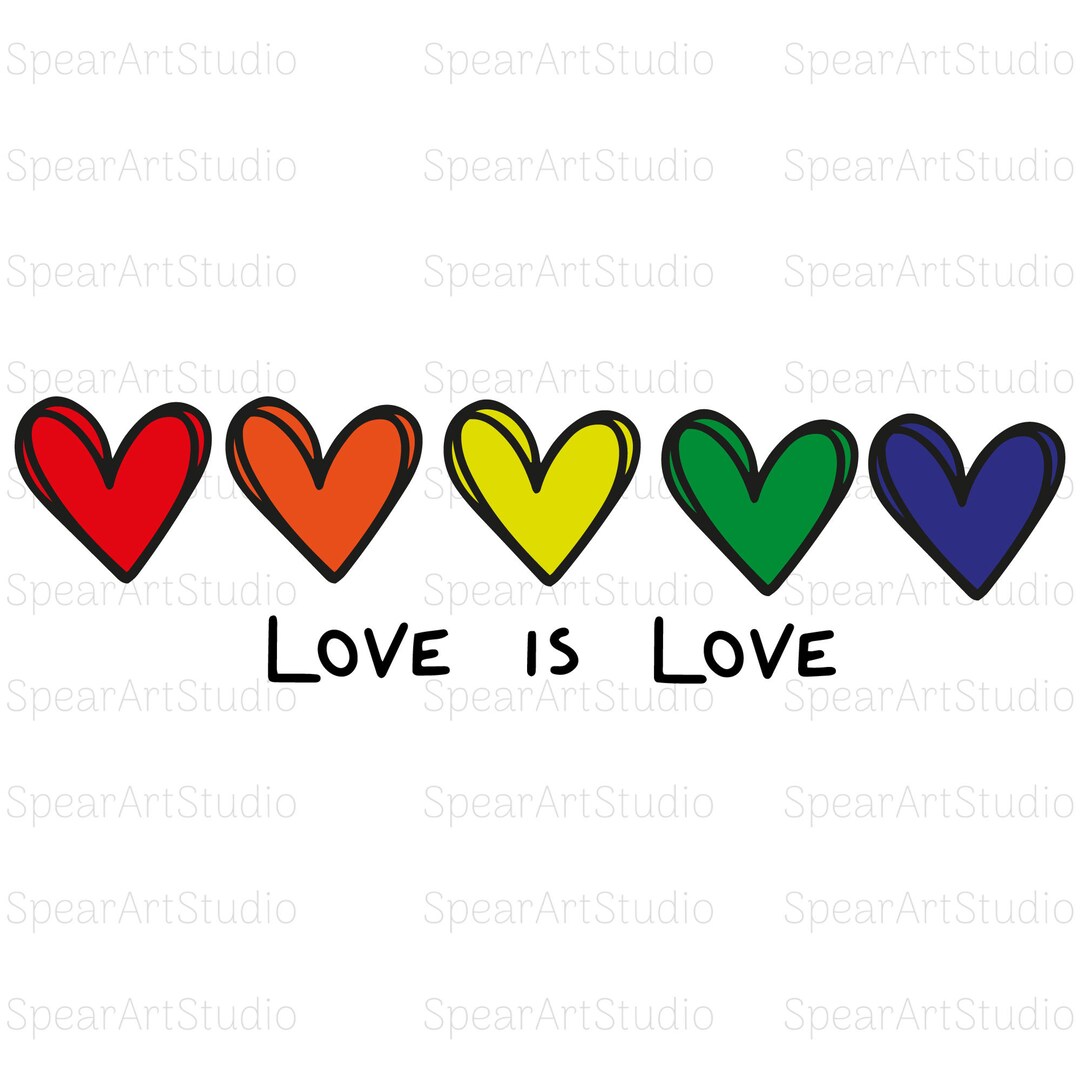 Love is Love Svg, Pride Svg, Equality Svg, Pride SVG, Lgbtq Svg, Svg ...