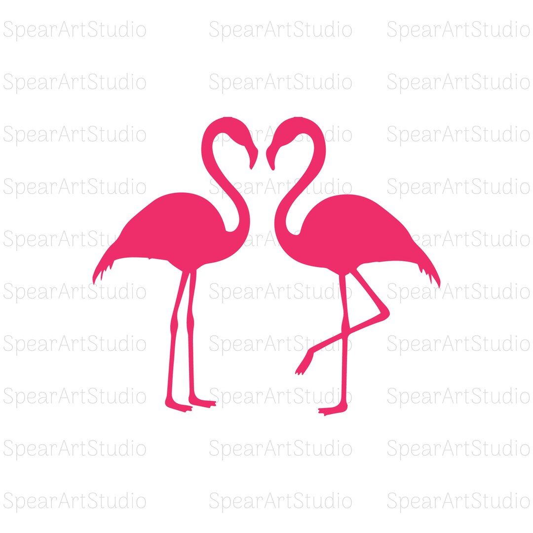 Flamingo SVG, Flamingo Clipart, Flamingo Cut File, Cricut Cut Files ...