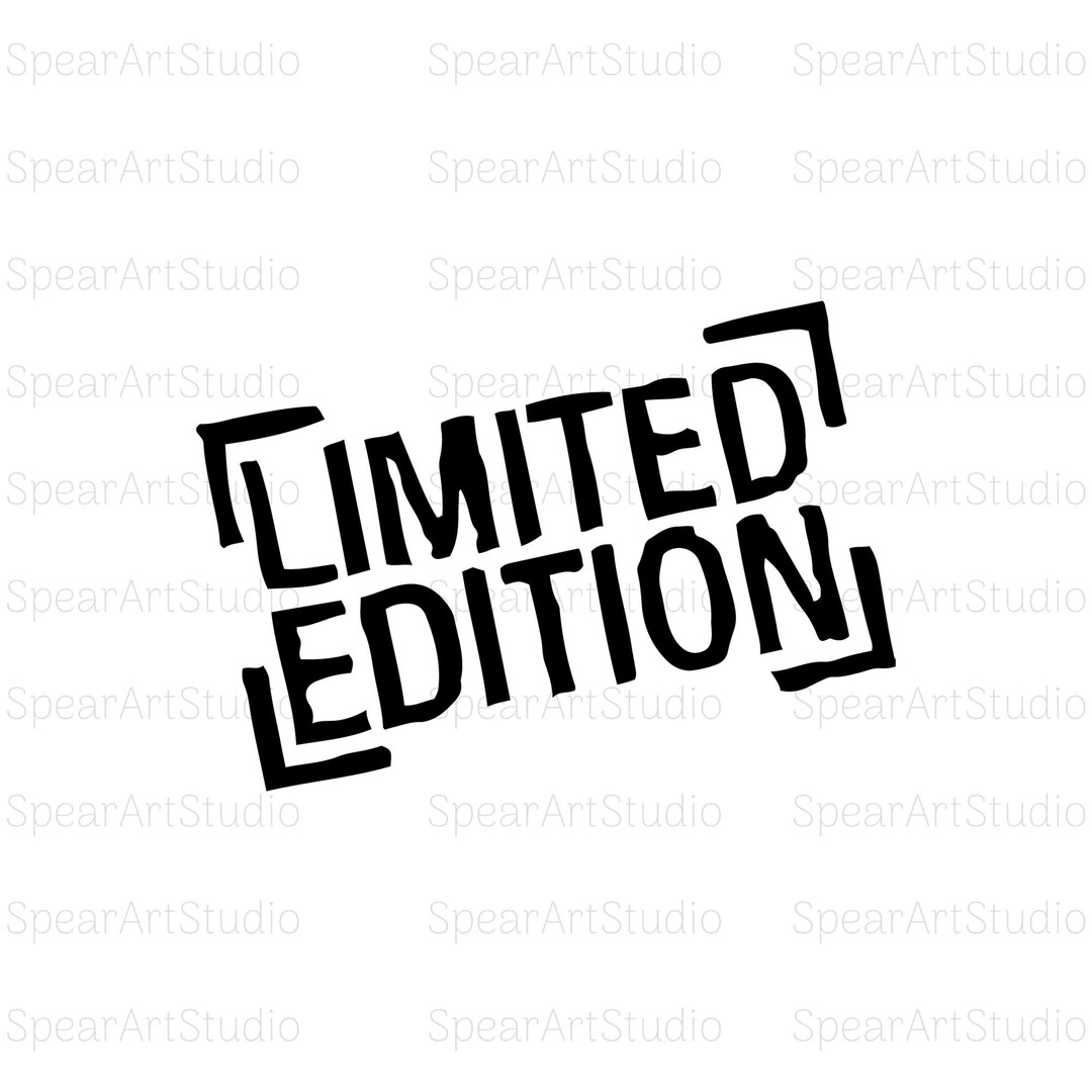 Limited Edition SVG, Positive Quote Svg, Mental Health Svg, Positive ...