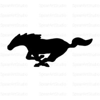 Mustang Svg - Etsy