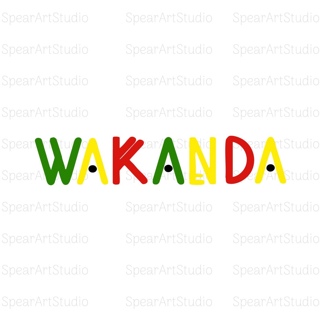 WAKANDA Svg, Wakanda Africa Svg, Wakanda Forever Svg, Black Panther Png ...