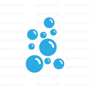 Bubble SVG | Bubble Bundle | Bubbles Cut Files | Bath SVG Vector Files ...