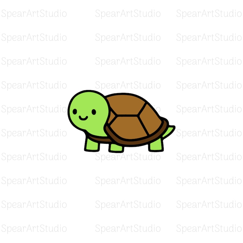 Turtle Svg Sea Turtle Svg Turtle PNG Turtle Clipart Turtle - Etsy