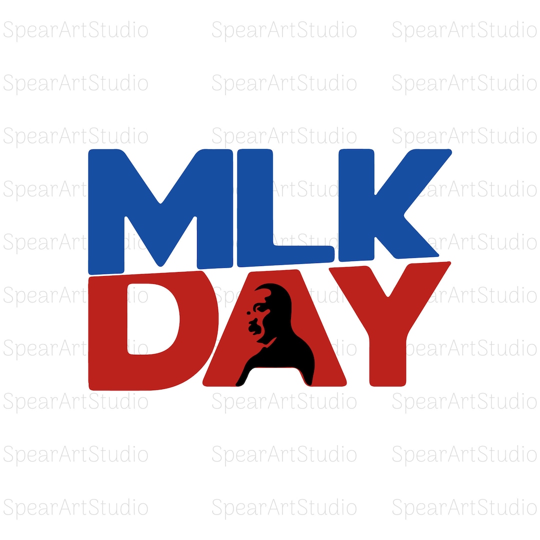 Martin Luther King Jr Svg MLK Svg Martin Luther King Svg - Etsy