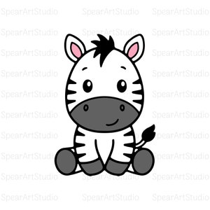 Safari Animals Outline SVG Cute African Jungle Animal Cut File Cricut ...