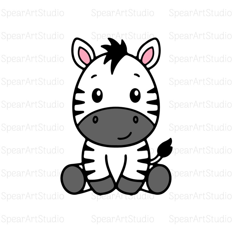 Safari Animals Outline SVG Cute African Jungle Animal Cut File Cricut ...