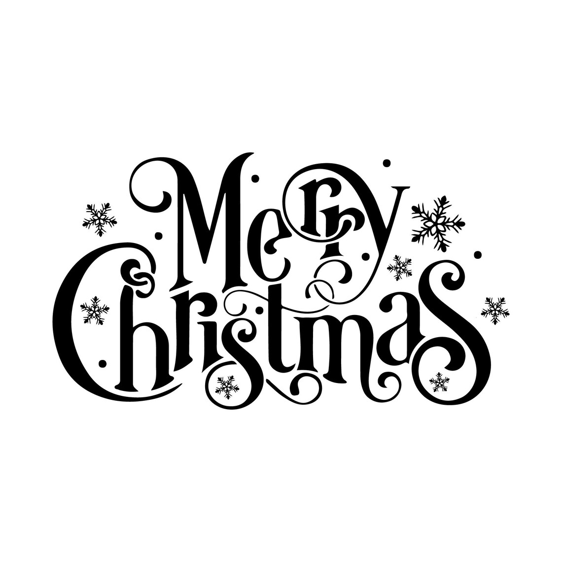 CHRISTMAS SVG Bundle, CHRISTMAS Clipart, Christmas Svg Files for Cricut ...