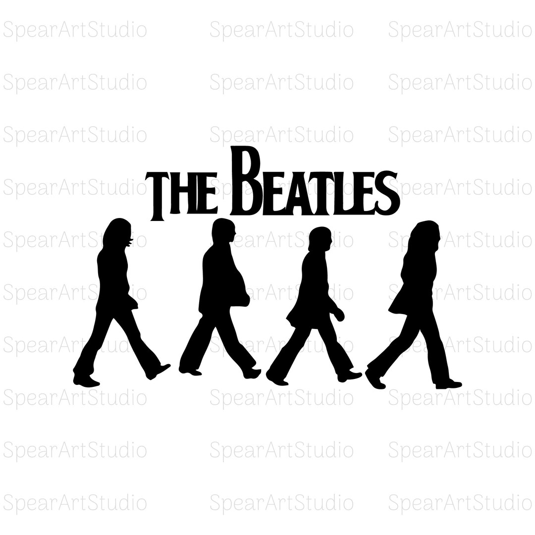 The Beatles SVG, PNG, JPEG - Etsy
