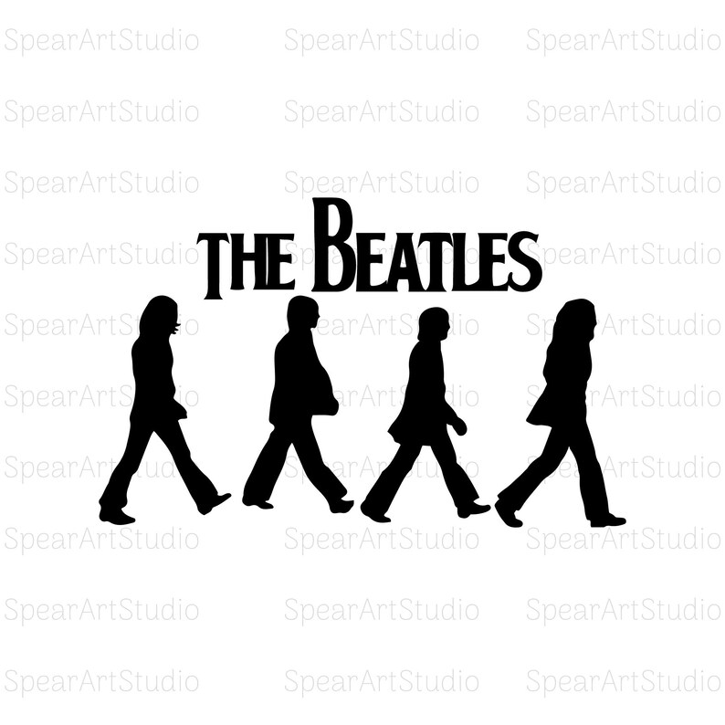 The Beatles SVG PNG JPEG - Etsy