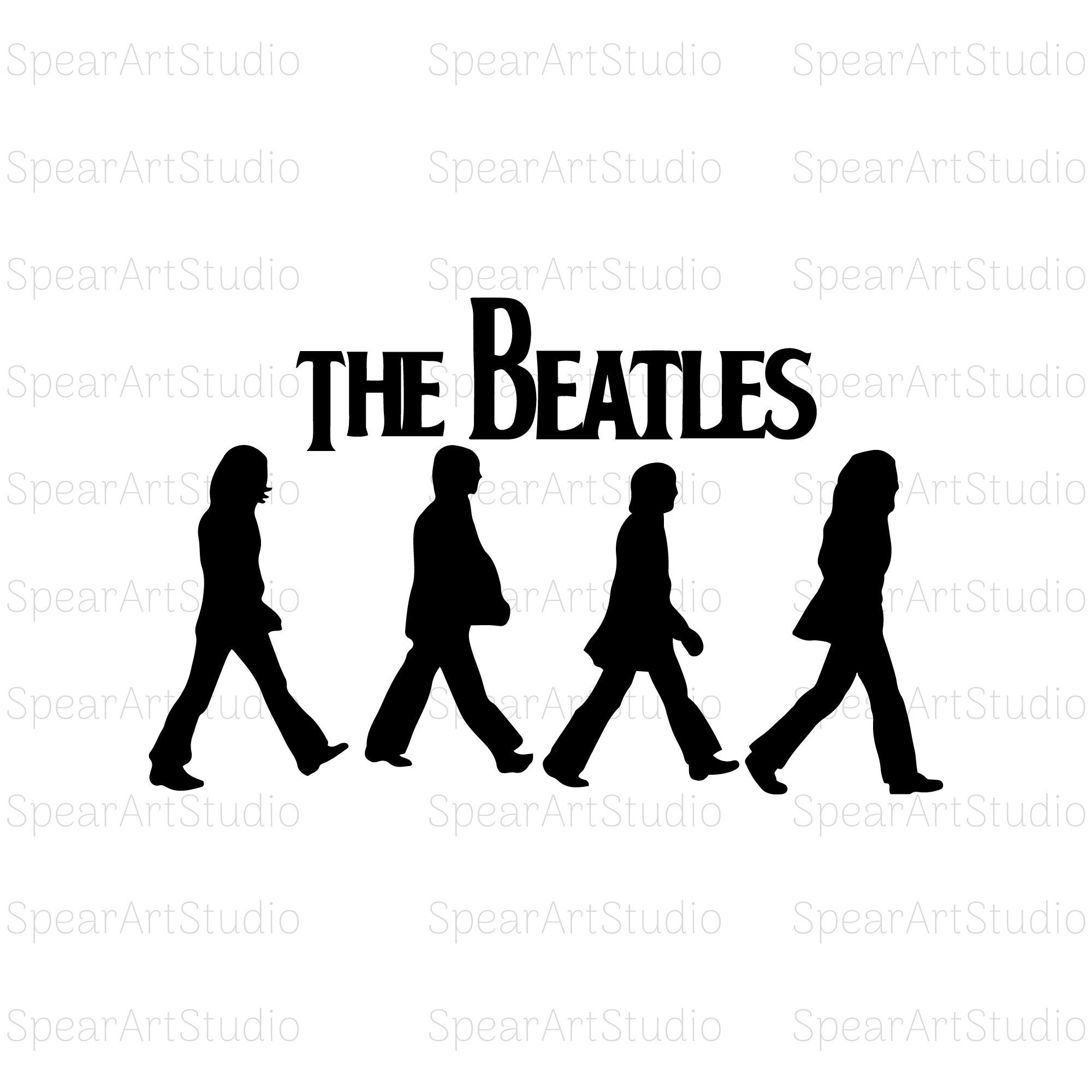 The Beatles SVG PNG JPEG - Etsy Canada