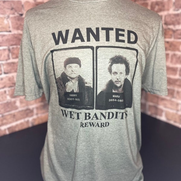 Wet Bandits - Etsy