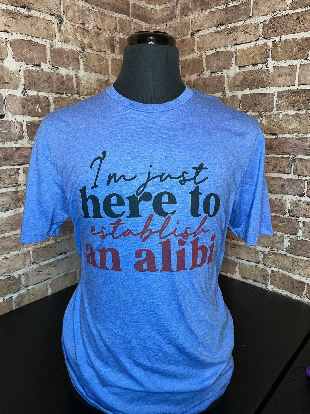 Alibi - Etsy