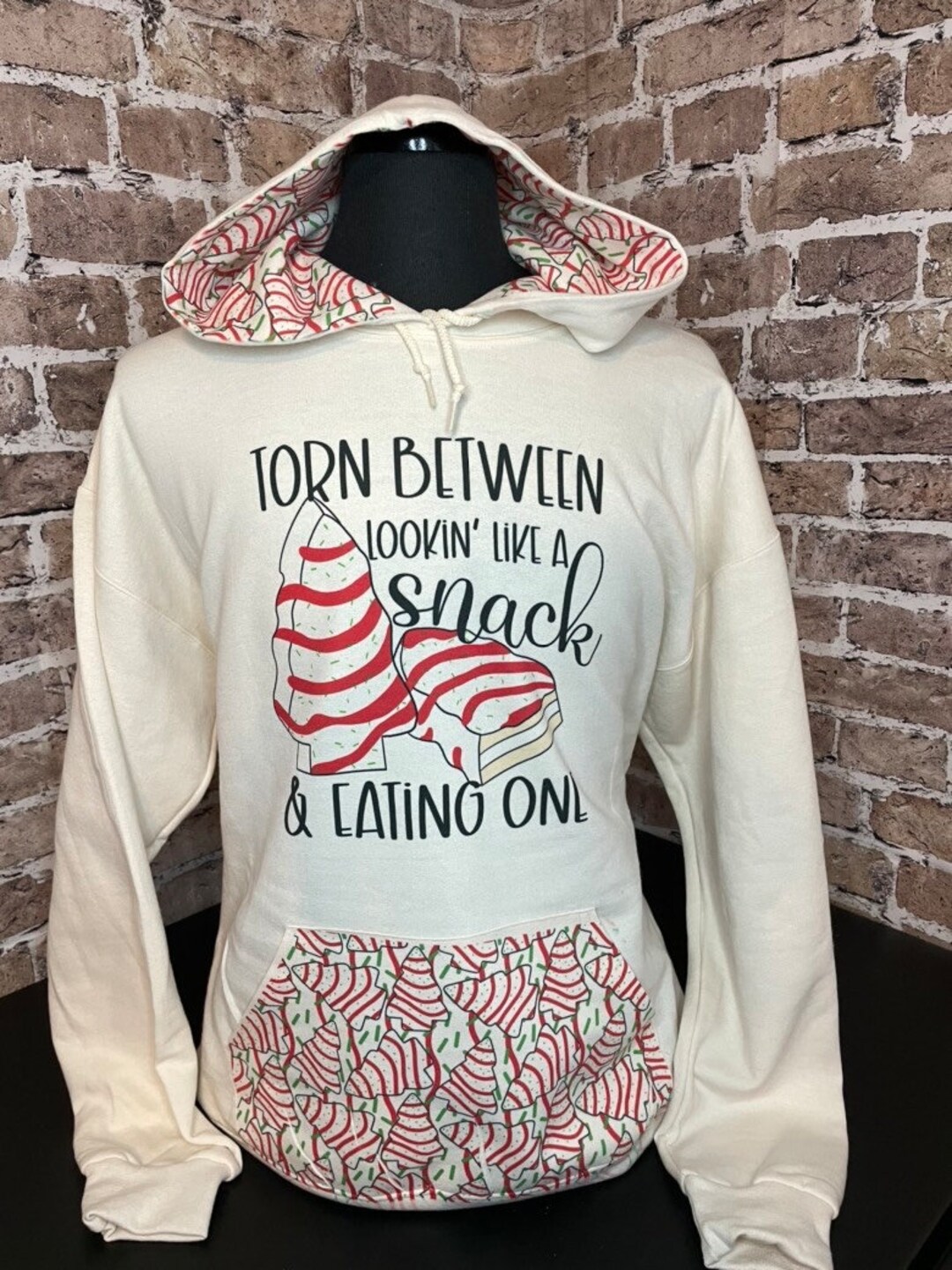 Looking Like a Snack With Hood and Pocket - Etsy