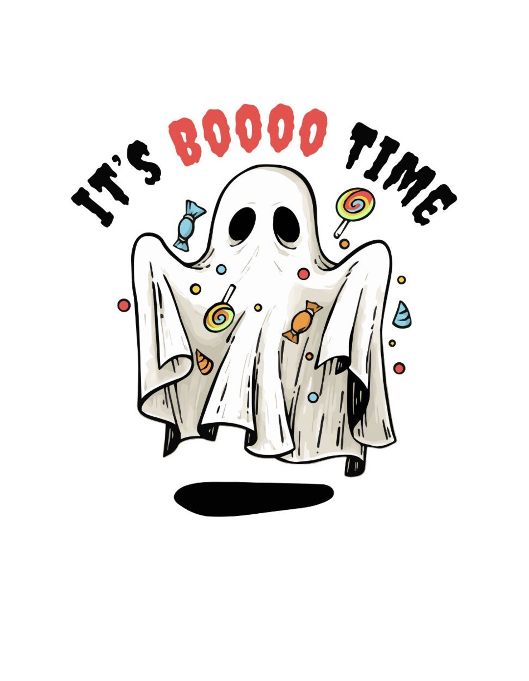 It's Boo Time Svg, Png , Halloween Svg, Digital Download - Etsy