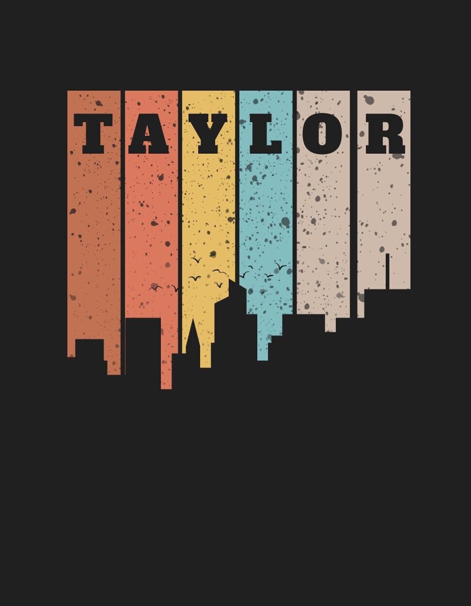 Taylor SVG PNG: Heat Transfer & Sublimation Designs (digital Download ...
