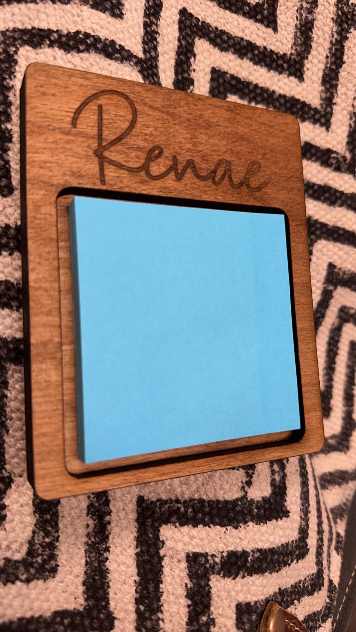 Post-it Notes Holder teacher Appreciation Gifts Office Gifts - Etsy