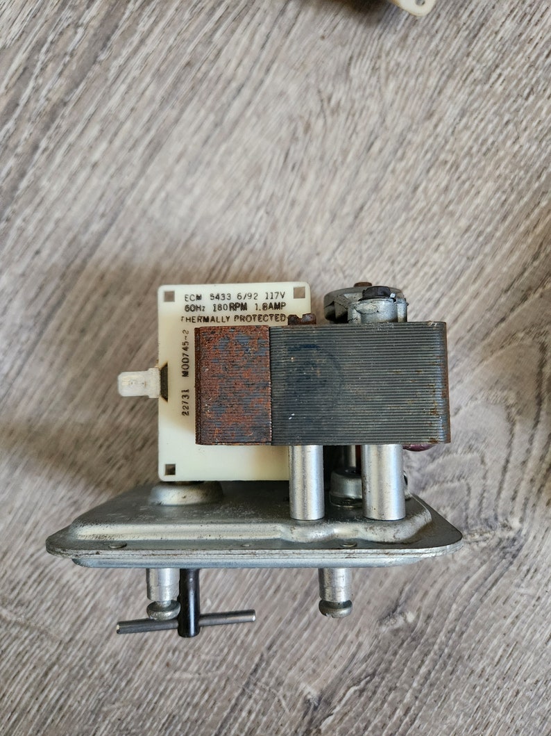 RMI Model 8050DH AP 203-213 Coffee Vending Machine Auger Motor 180 RPM ...