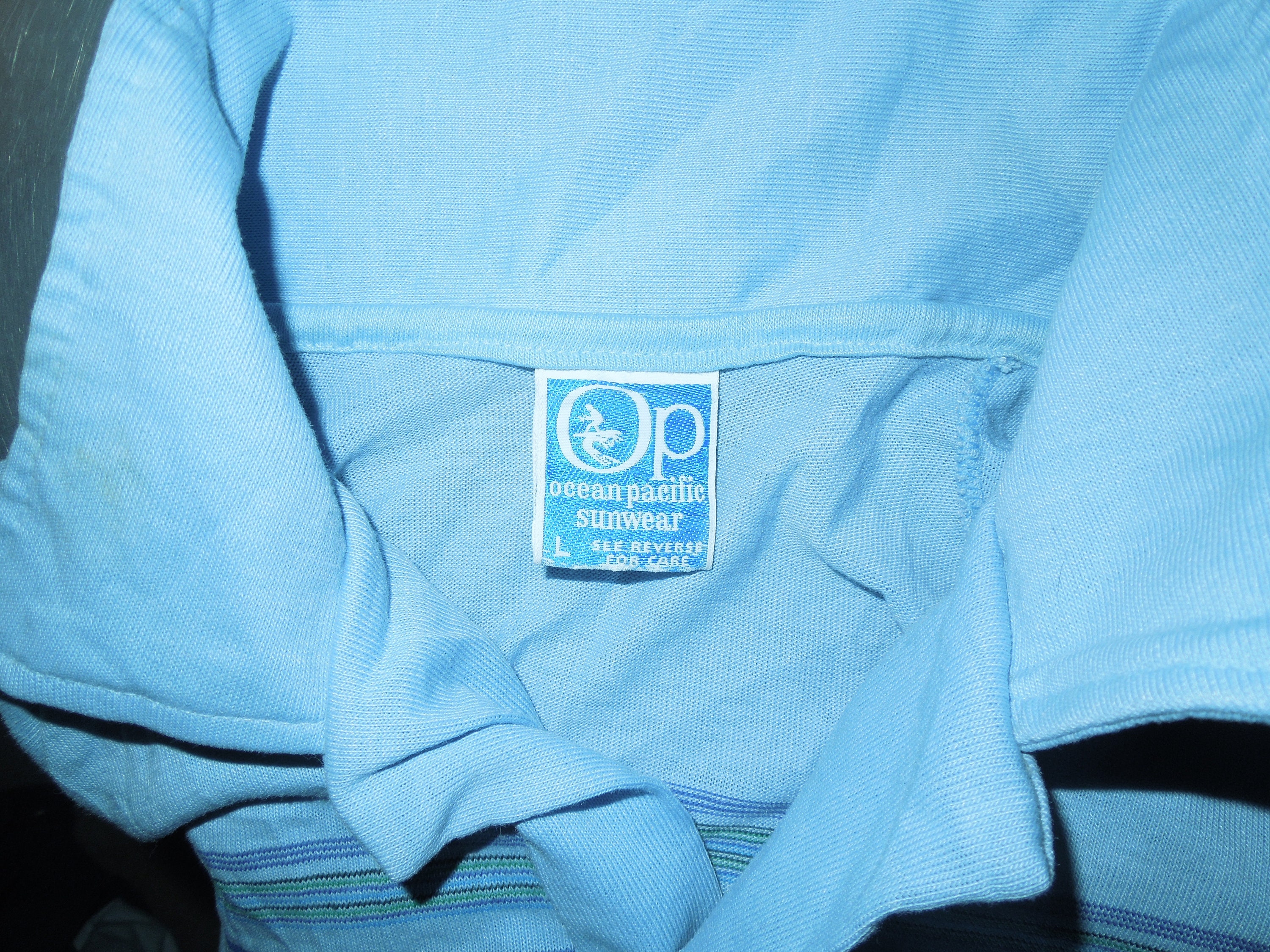 Vintage Ocean Pacific Surf Polo Shirt Size XL - Etsy