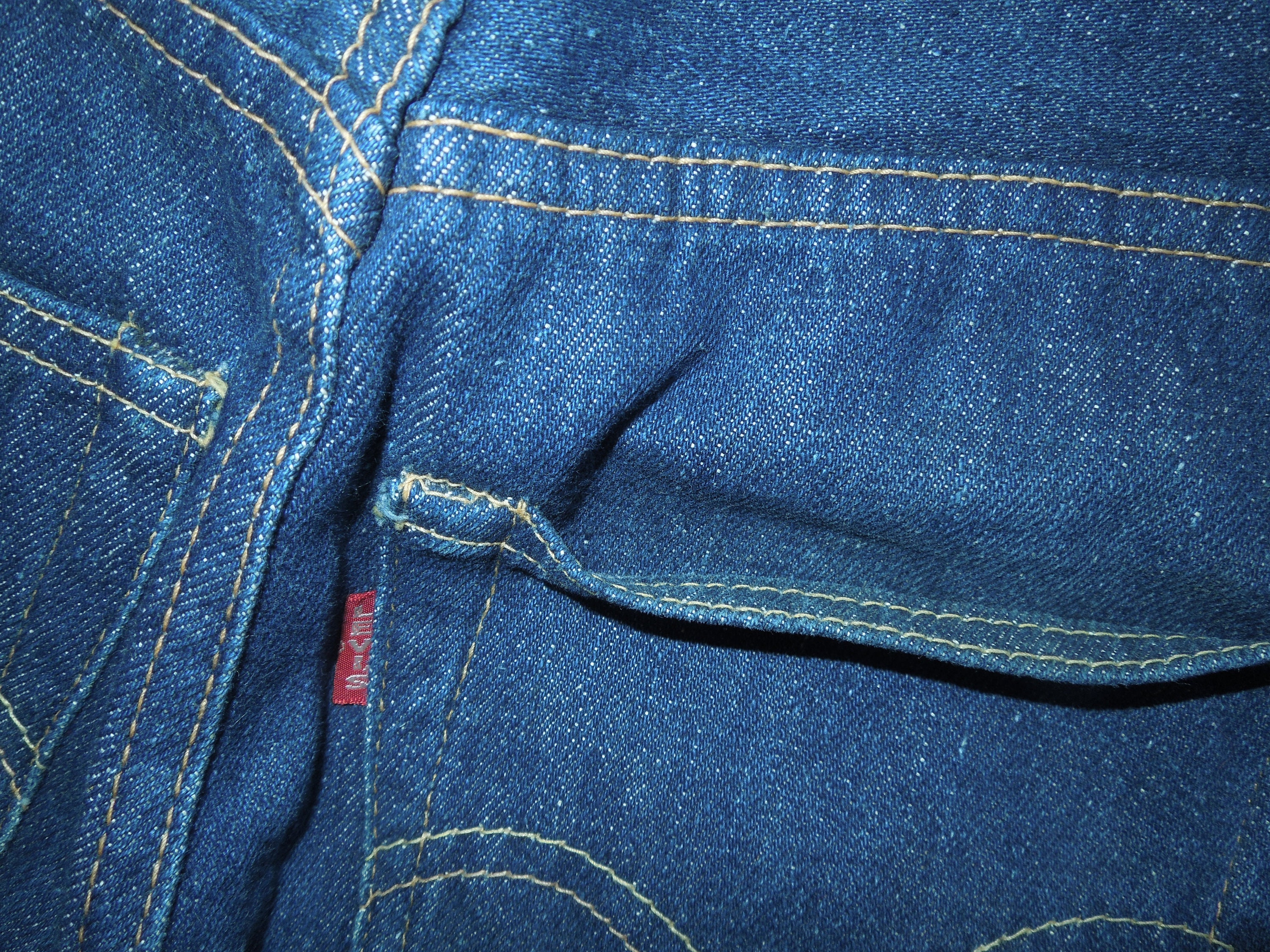 Vintage Levis Big e Rivets Women's Denim Jeans Reg Tag Made in USA Size ...