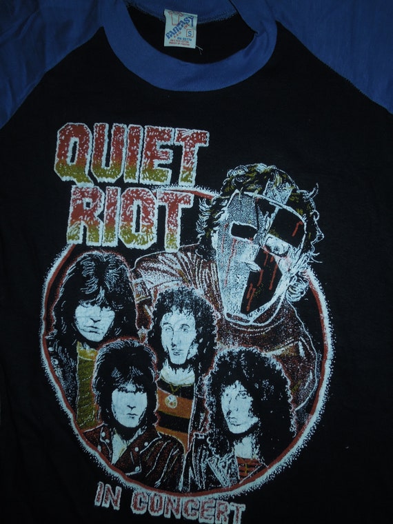 vintage quiet riot american - Gem