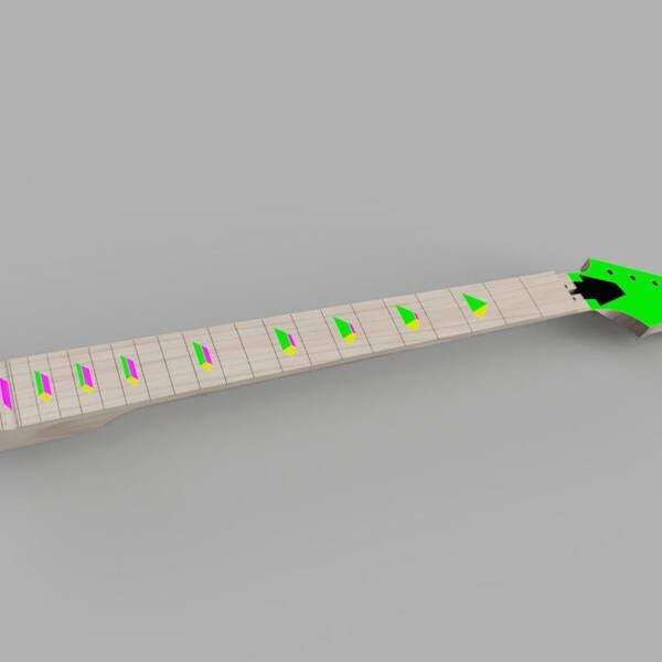 Guitar Neck Stl - Etsy