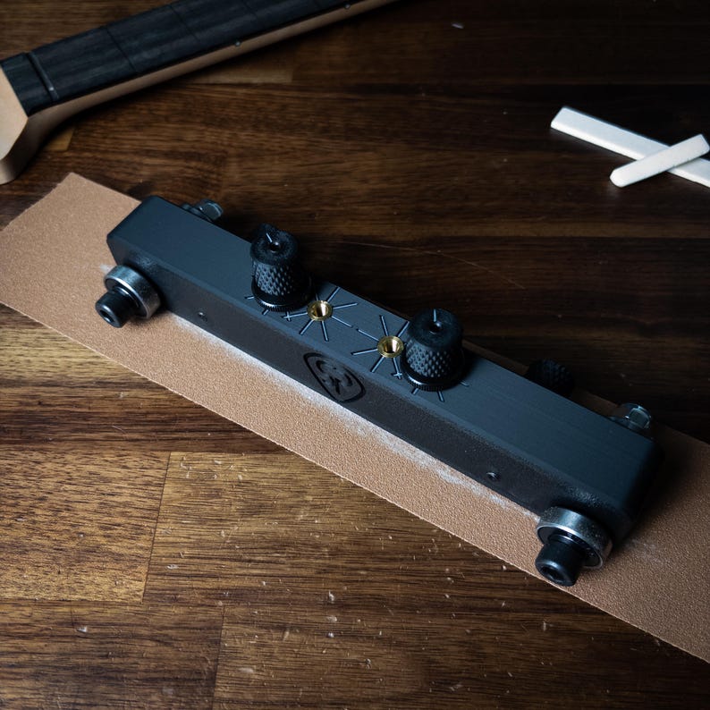 Guitar Nut & Saddle Sander Luthier Tool - Etsy