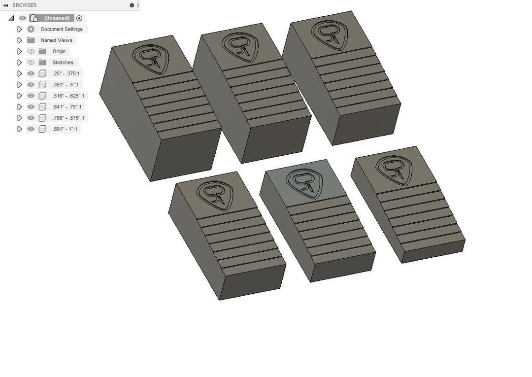 Tremolo Setup Blocks STL Files - Etsy Australia