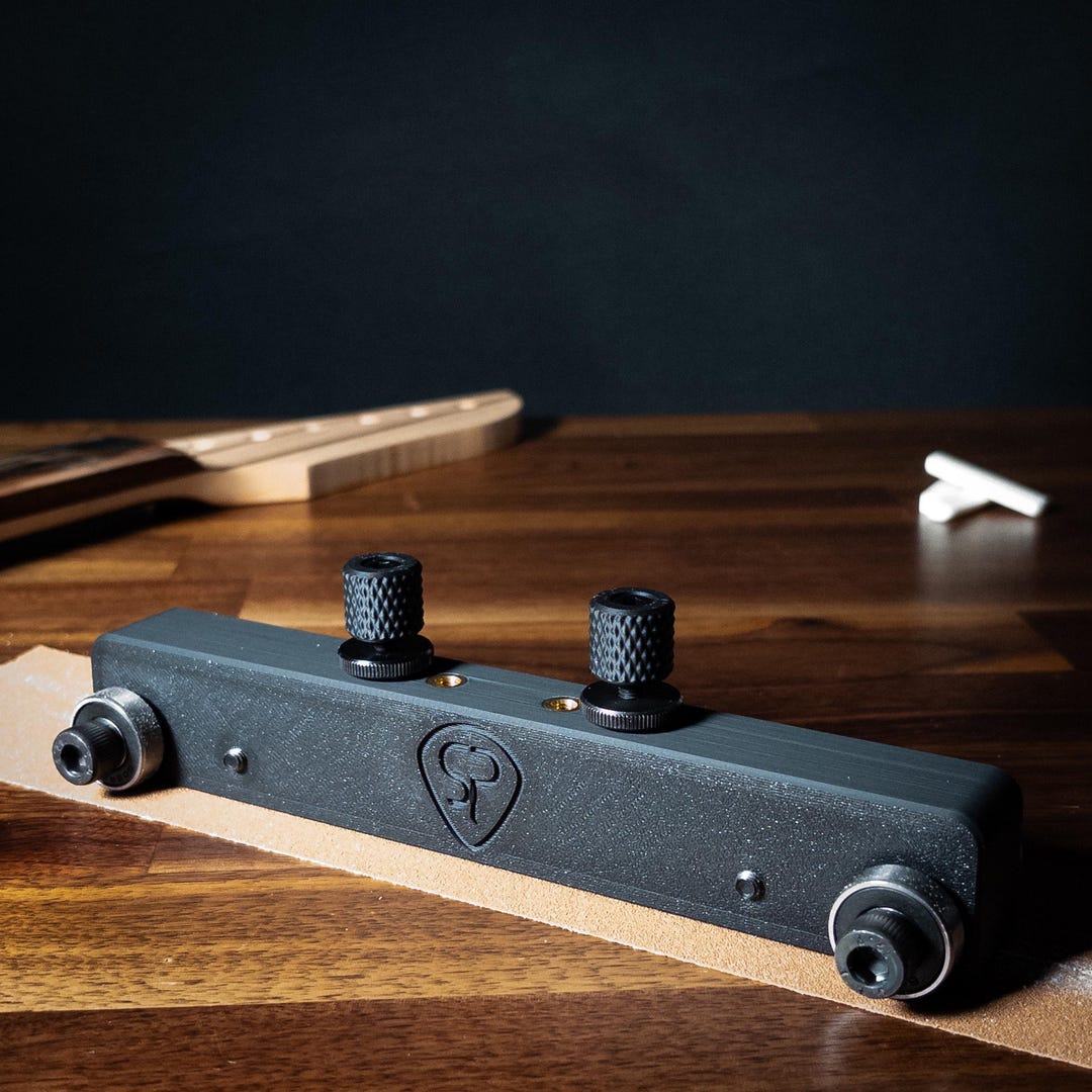 Guitar Nut & Saddle Sander Luthier Tool - Etsy
