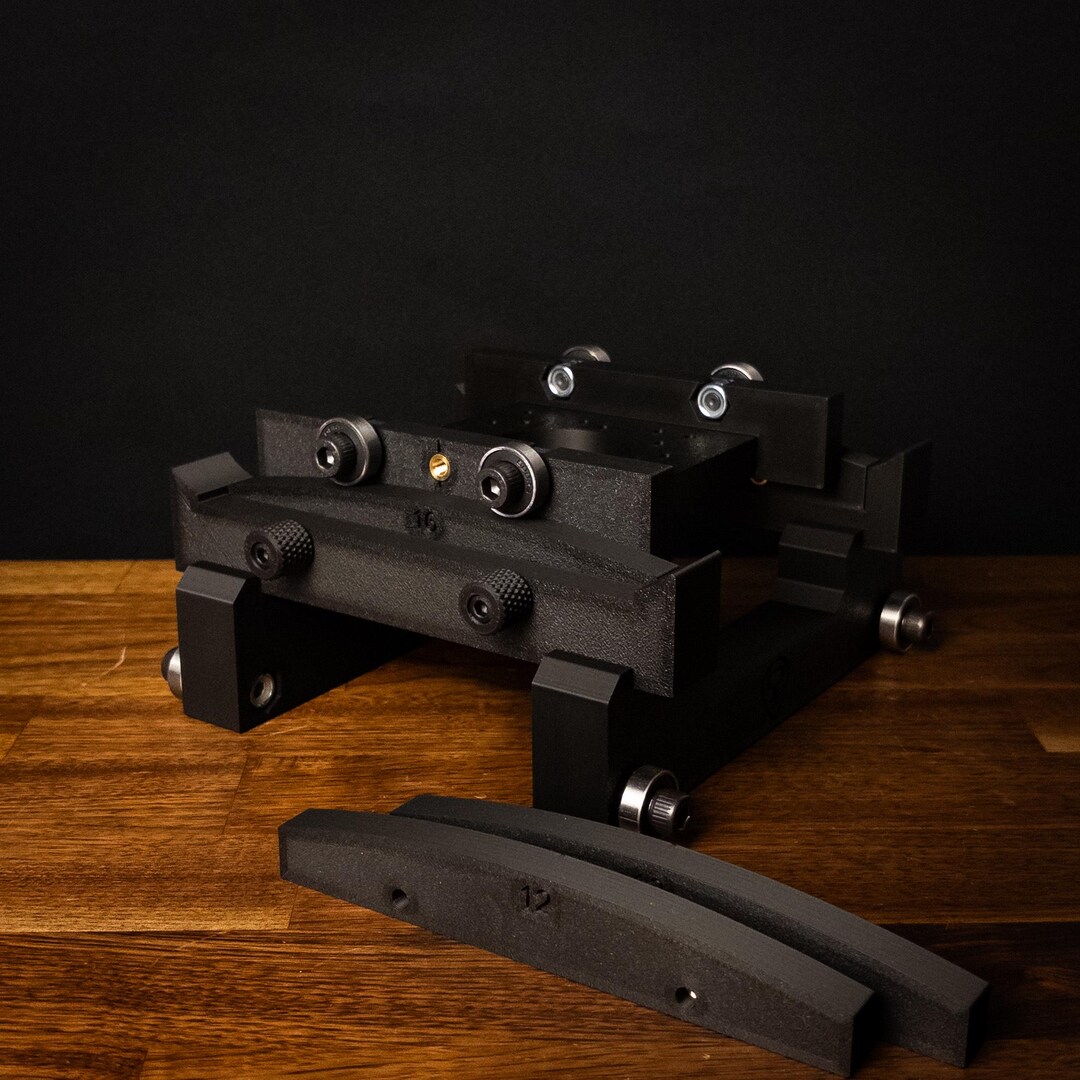 Fretboard Radius Jig Luthier Tool for Guitars - Etsy