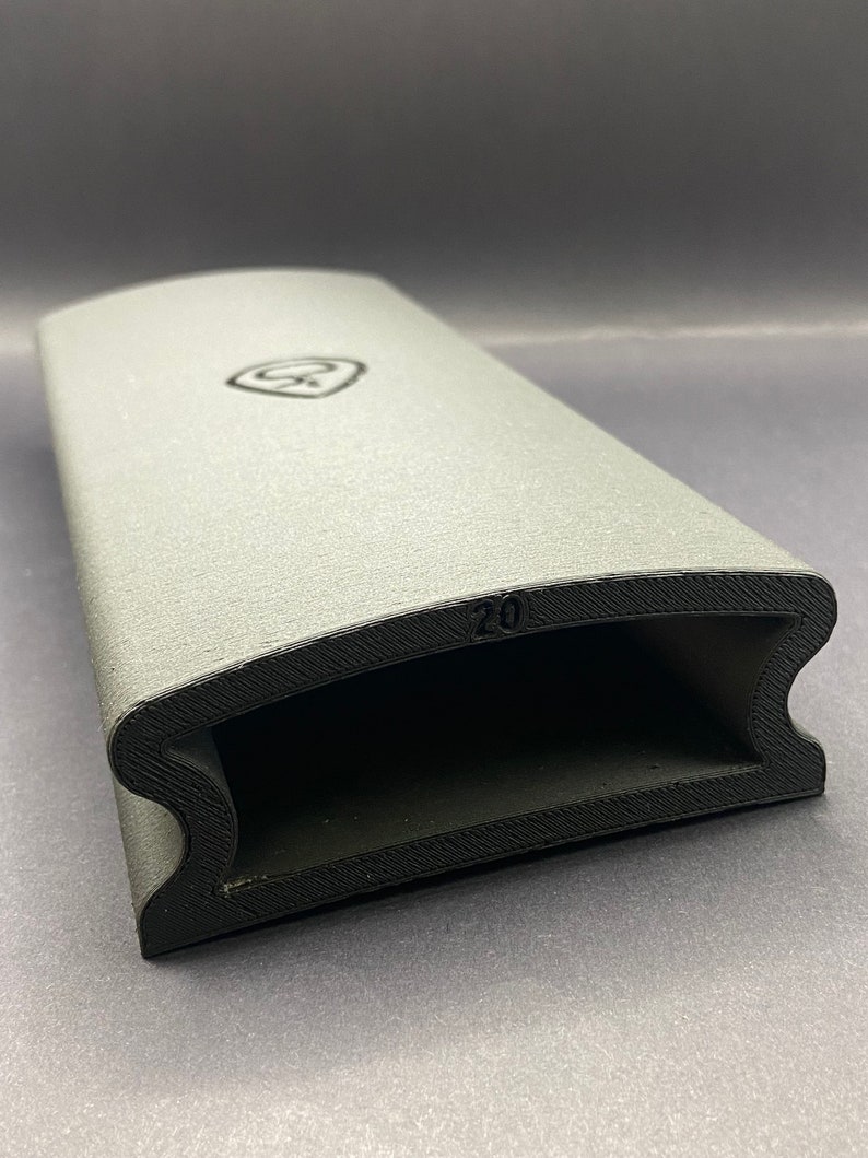 3D Printed Fretboard Radius Sanding Block - Etsy