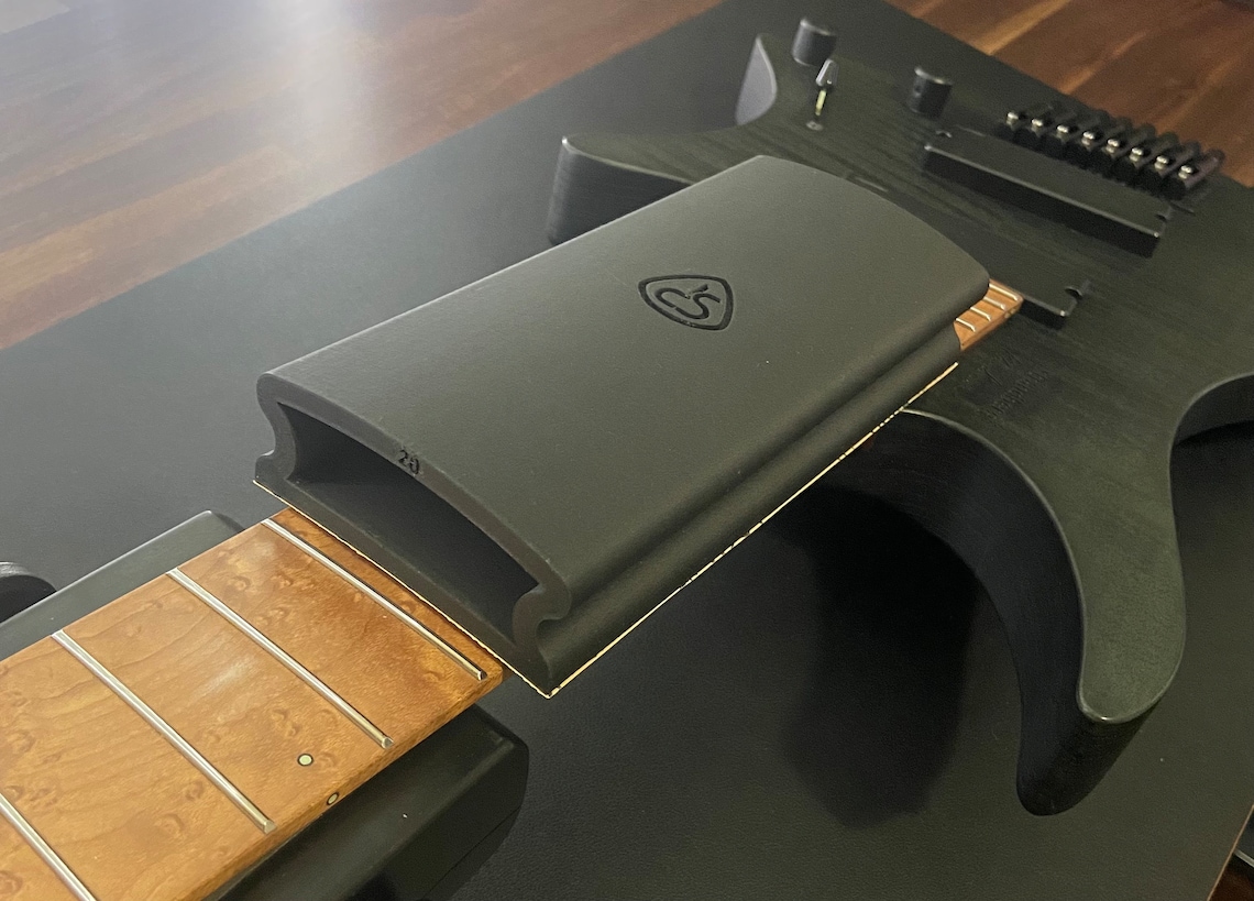 3D Printed Fretboard Radius Sanding Block - Etsy