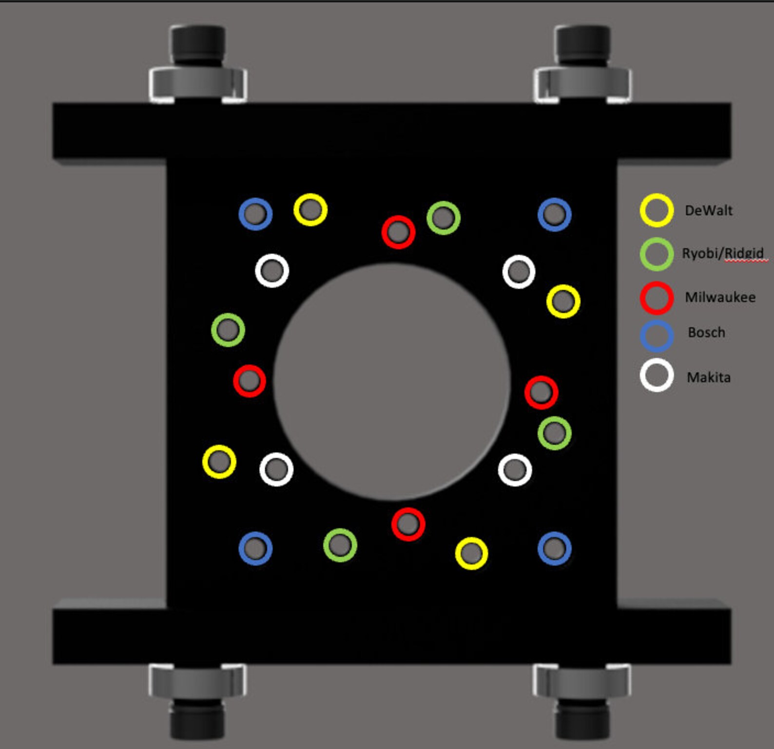 Fretboard Radius Jig Luthier Tool for Guitars - Etsy