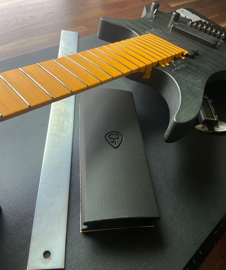 3D Printed Fretboard Radius Sanding Block - Etsy