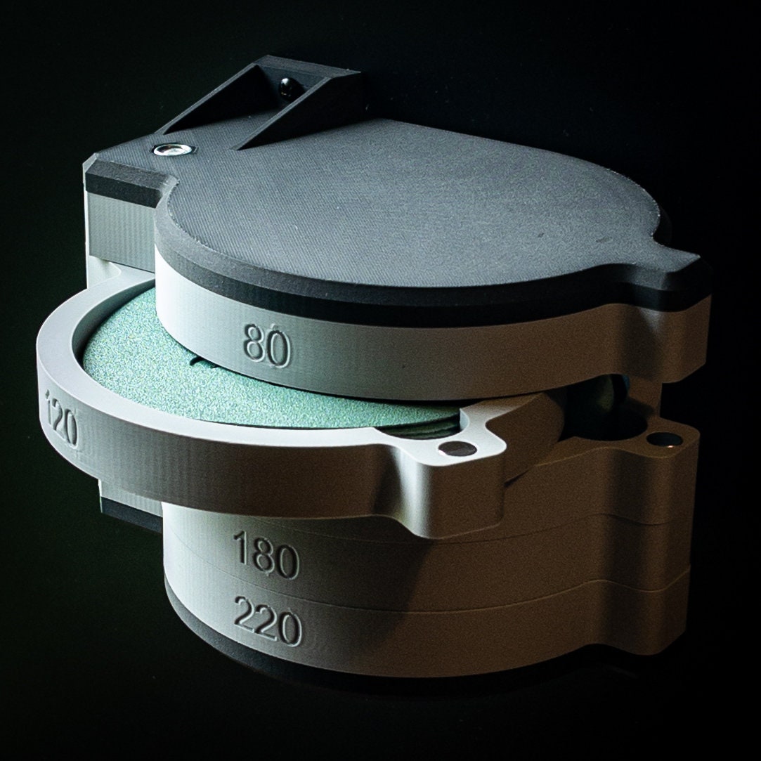 Sanding Disc Storage STL Files - Etsy