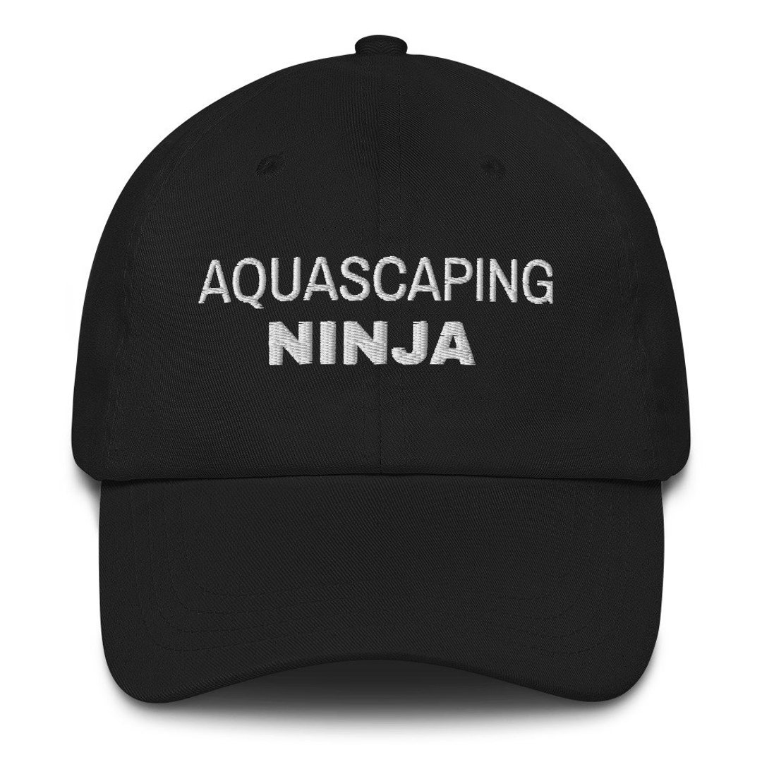 Aquascaping Cap Ninja Aquascaping Fish Tank Aquascaping Hat - Etsy