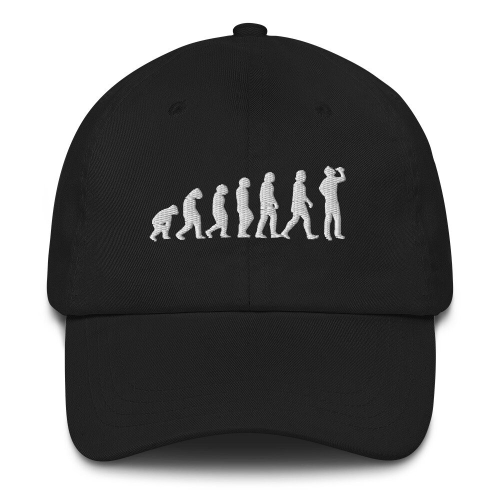 Evolution of Man Drunk Cap, Funny Evolution Hat, Drinking Gift ...