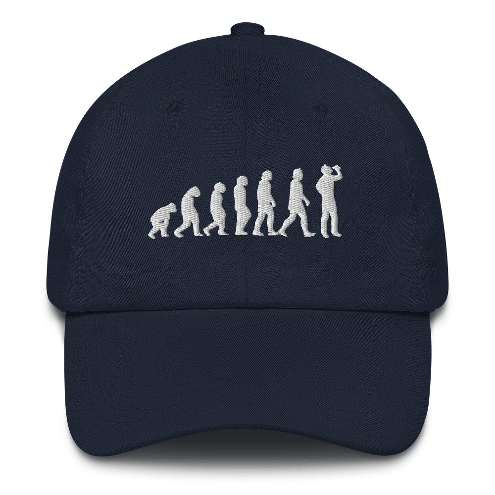 Evolution of Man Drunk Cap, Funny Evolution Hat, Drinking Gift ...