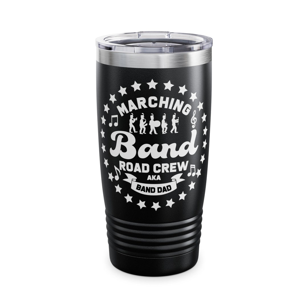 Band Dad Tumbler, Band Dad Gift, Father's Day Gift, Marching Band ...
