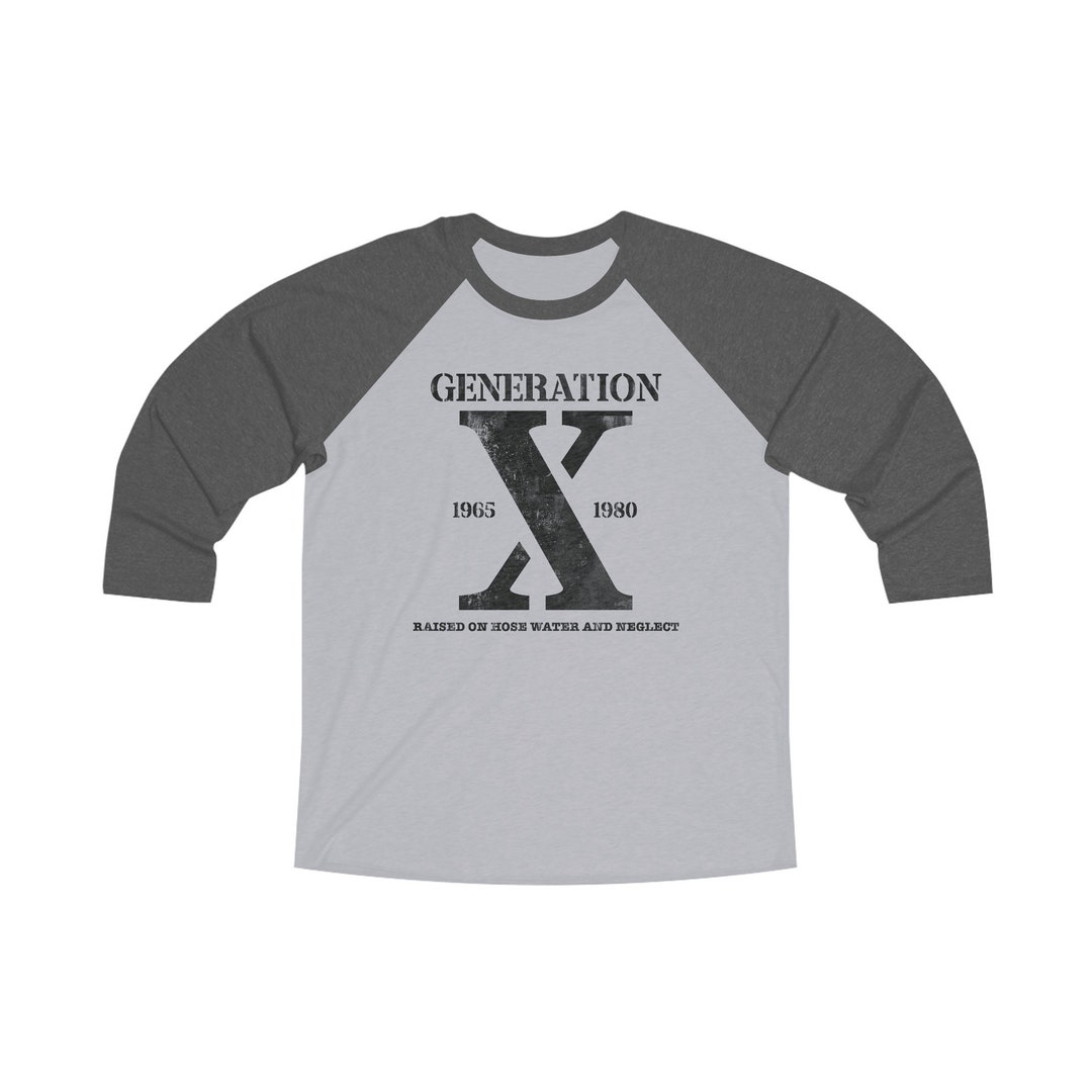 Generation X Tshirt, Gen X Shirt, Generation X Tshirt Gift, Funny Gen X ...