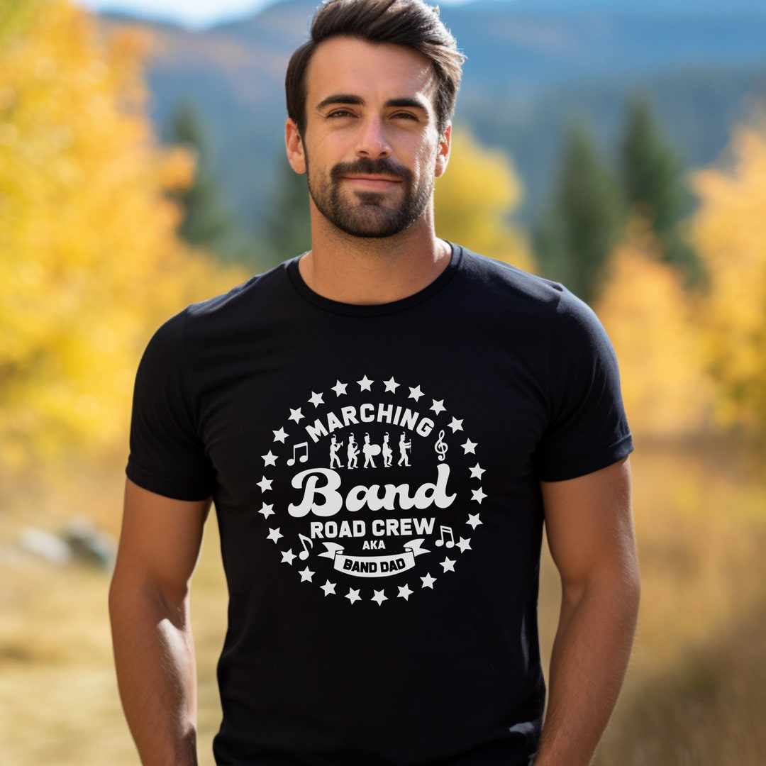 Band Dad Shirt, Band Dad T-shirt, Father's Day Gift, Marching Band ...