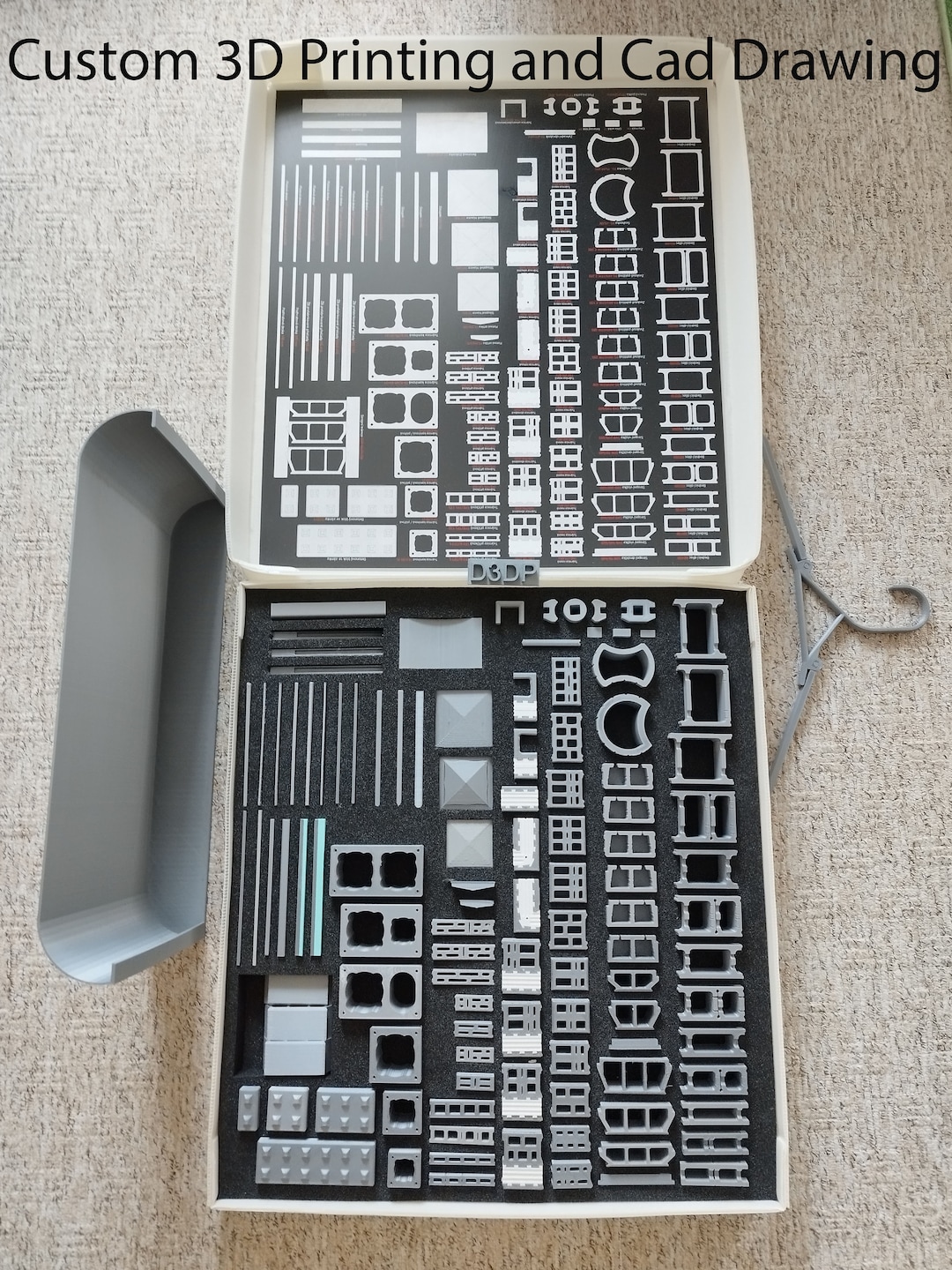 Custom 3D Printing and CAD Drawing/3d Printing - Etsy