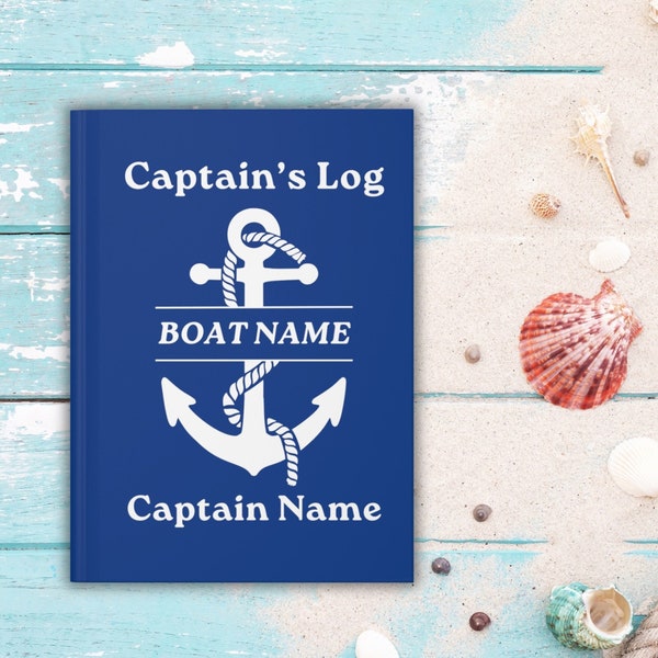 Sailing Log Book - Etsy