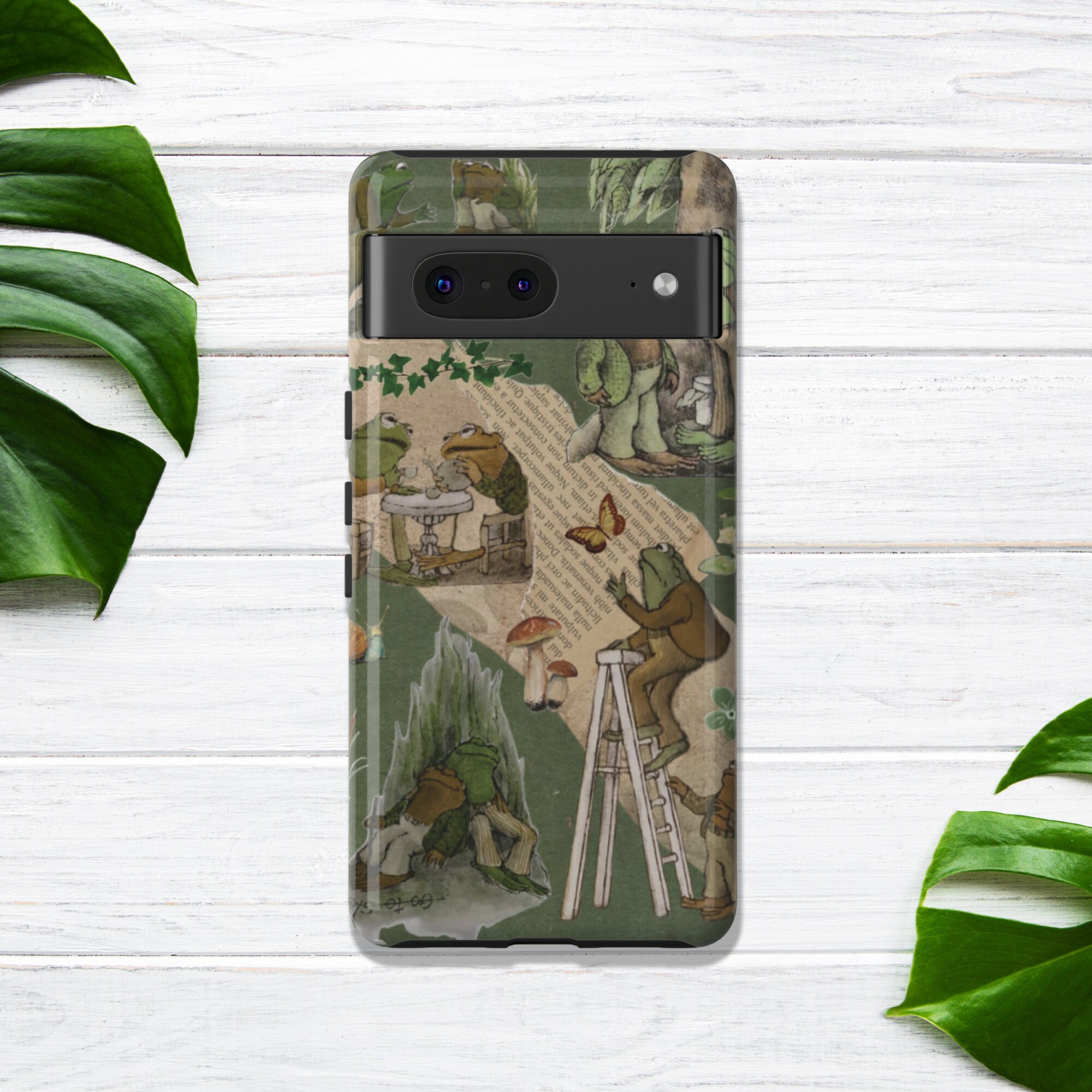 Frog and Toad Tough Phone Case, iPhone 13 14 15 Cottagecore Accessories ...