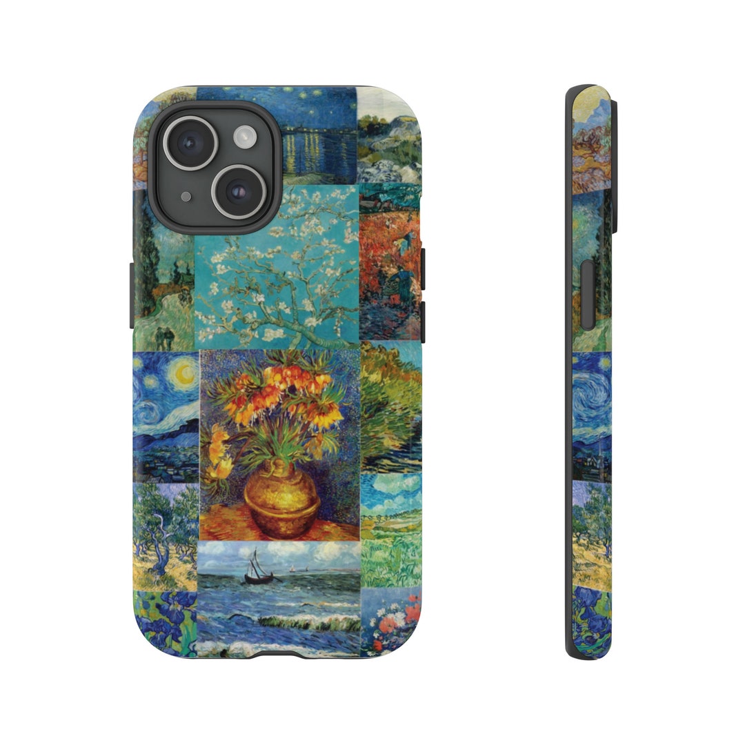 Van Gogh Famous Paintings Tough Phone Case, iPhone 12 13 14 15 Pro Max ...