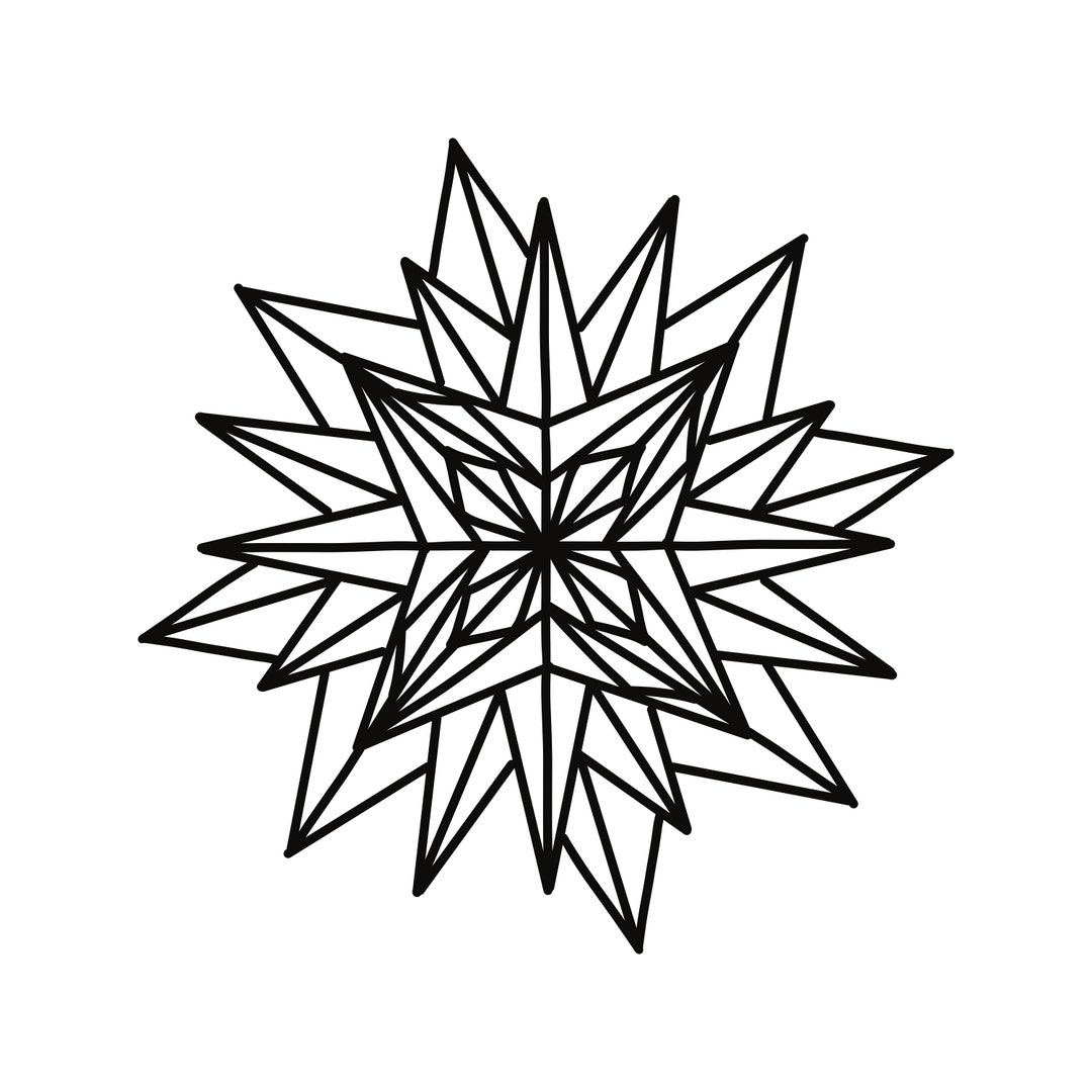Mandala Hand Drawn - Etsy