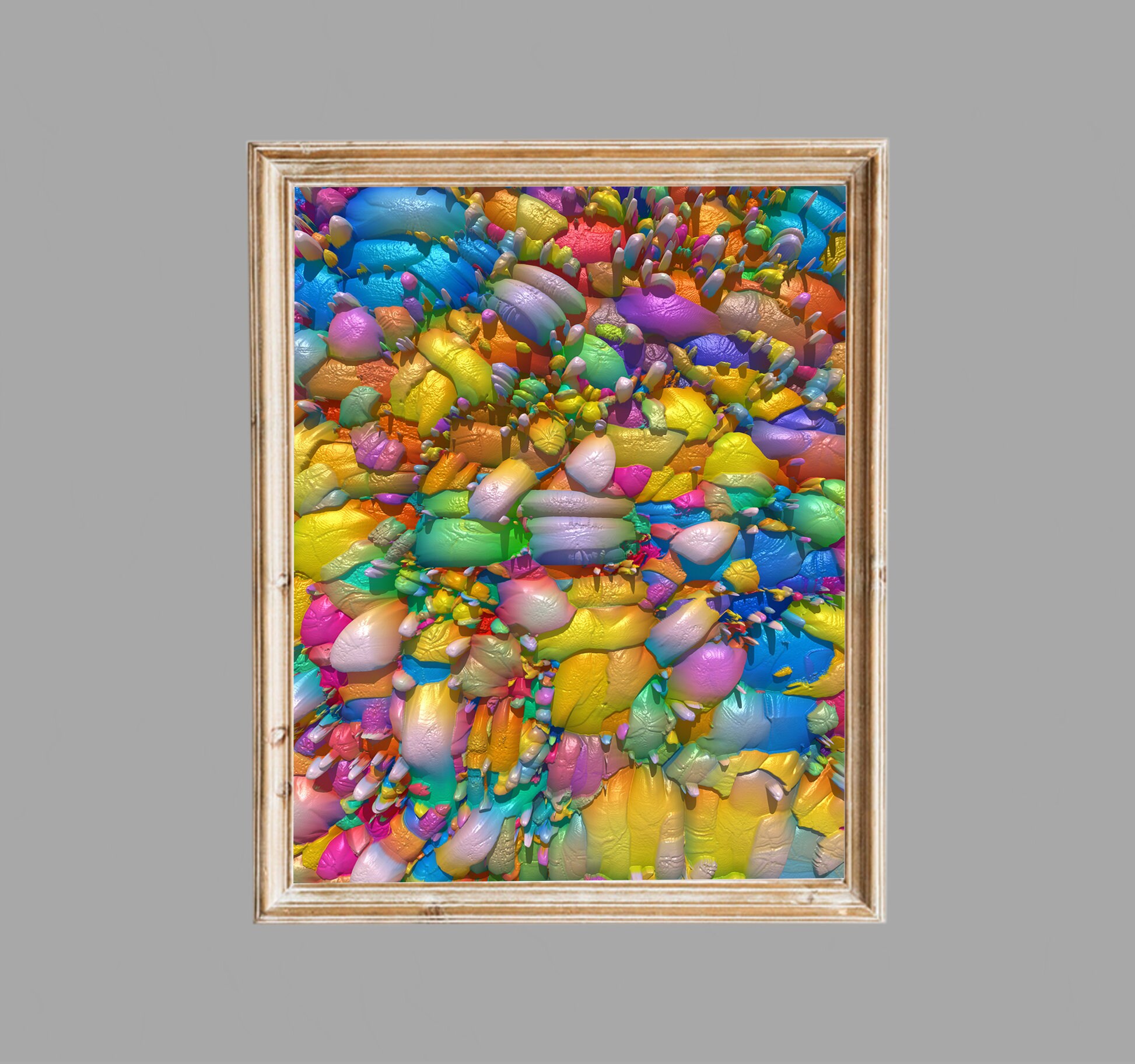 3d Modern Printable Wall Art 3d Wall Art Print Abstract Wall - Etsy