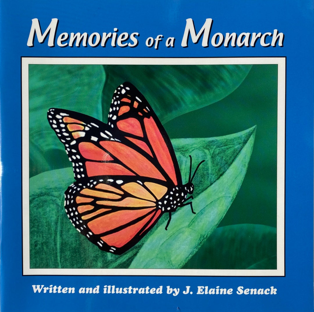 Children's Book About a Monarch Butterfly's Lifecycle, Educational ...