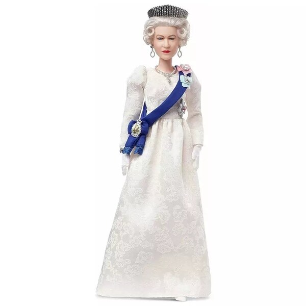 Queen Elizabeth Doll - Etsy