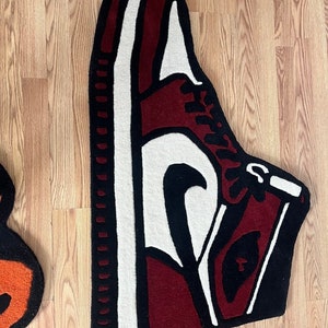 Shoe Inspired Handmade Rug - Etsy